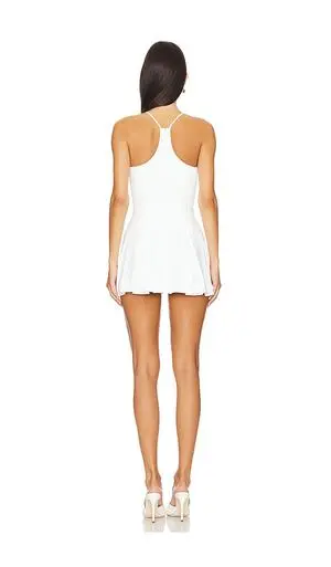 Amanda Uprichard Blair Belted Romper