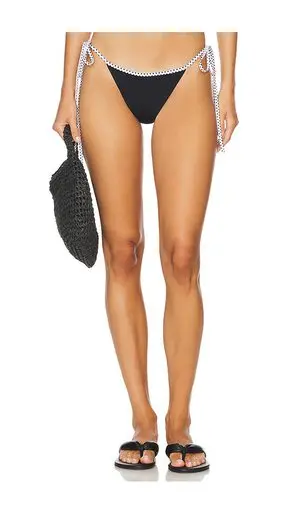 BELLE ANNA Deniz Bikini Bottom - Black