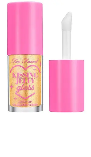 TOO FACED Too Faced Kissing Jelly Lip Oil Gloss In Pina Colada. Pina Colada