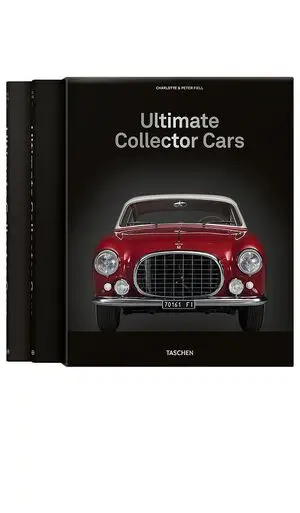 TASCHEN Ultimate Collector Cars In Black - N,a