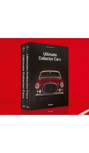 TASCHEN Ultimate Collector Cars In Black