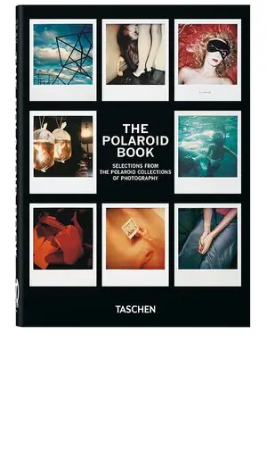 TASCHEN Polaroid Book 40th Anniversary Edition In Black - N,a
