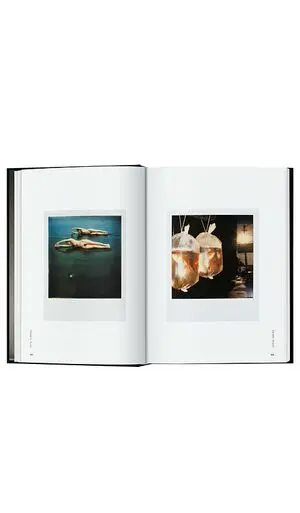 TASCHEN Polaroid Book 40th Anniversary Edition In Black
