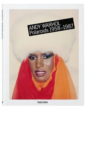 TASCHEN Warhol Polaroids In White