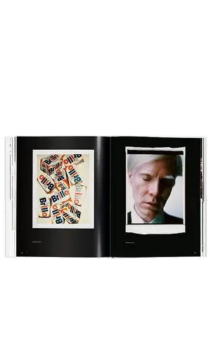 TASCHEN Warhol Polaroids In White