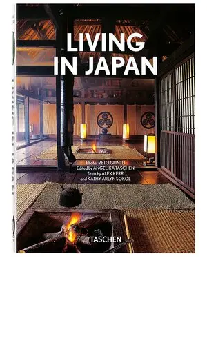 TASCHEN Living In Japan 40th Anniversary Edition In Black - N,a
