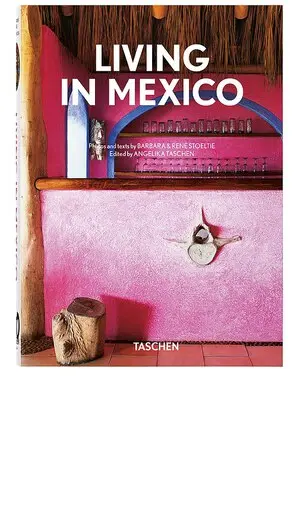 TASCHEN Living In Mexico 40th Anniversary Edition In Red - N,a