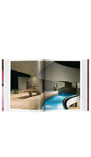 TASCHEN Living In Mexico 40th Anniversary Edition In Red