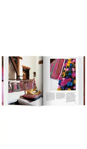 TASCHEN Living In Mexico 40th Anniversary Edition In Red