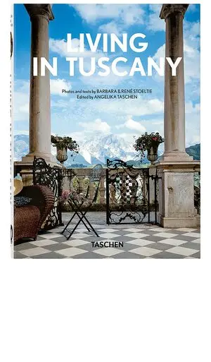 TASCHEN Living In Tuscany 40th Anniversary Edition In Blue - N,a