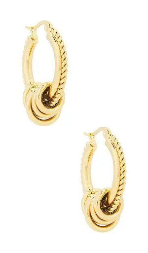 Petit Moments Hoop Earrings
