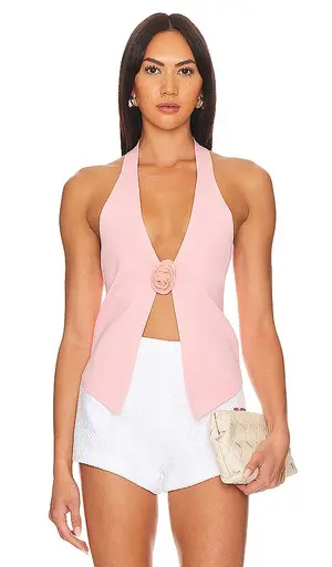 More To Come Halter Neck Camis Tanks For Women