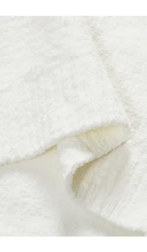 SUNDAY CITIZEN King Herringbone Snug Sham Set In Cream