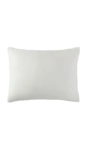 SUNDAY CITIZEN Standard Snug Waffle + Bamboo Sham Set In Cream