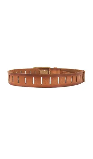 Free People X We The Free Jona Leather Belt - Russet