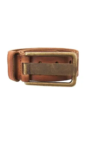 Free People X We The Free Jona Leather Belt - Russet