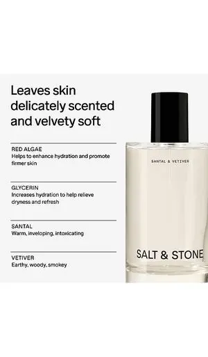 SALT & STONE Santal & Vetiver Body Mist - N,a
