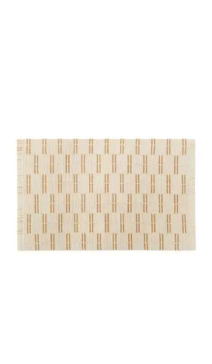 MORROW SOFT GOODS Lupe Standard Kitchen & Bath Mat In Neutral