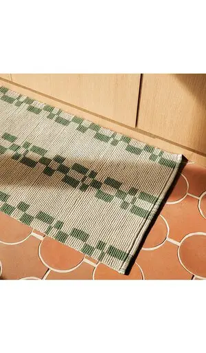 MORROW SOFT GOODS Alina Kitchen & Bath Mat Runner In Neutral