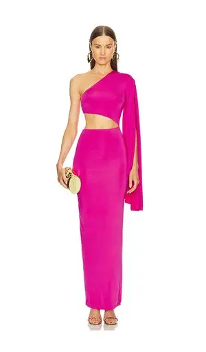 Michael Costello x REVOLVE Draped Gowns
