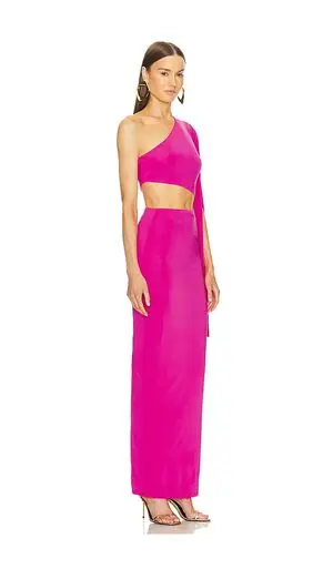 MICHAEL COSTELLO X Aaliyah Gown