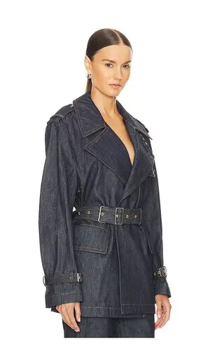 Helmut Lang Rider Trench
