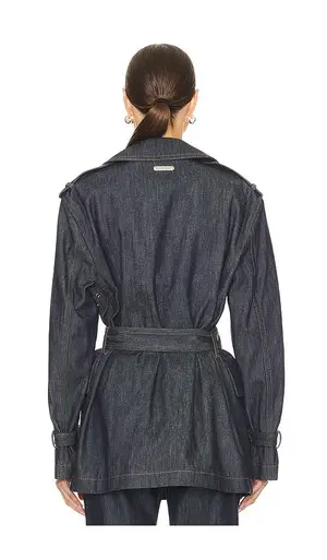 Helmut Lang Rider Trench