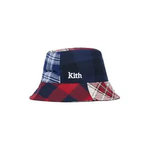Kith Plaid Bucket Hat - Multicolor