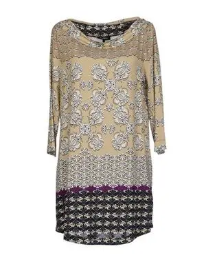 Byblos T-shirt With Draped Neckline