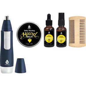 PURSONIC Ultimate Beard Care Kit Grooming Essentials For A Perfect Beard - Multicolor