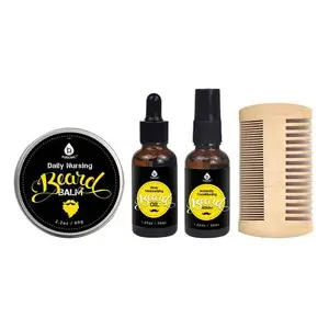 PURSONIC Ultimate Beard Care Kit Grooming Essentials For A Perfect Beard