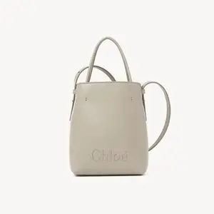 Chloé Sense Leather Tote Bag