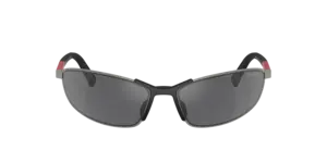 Prada Sunglasses - Grey Mirror Black