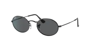 Ray-ban Oval Sunglasses - Dark Grey