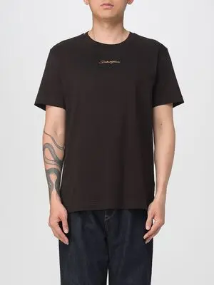 Dolce & Gabbana T-shirt Men Brown