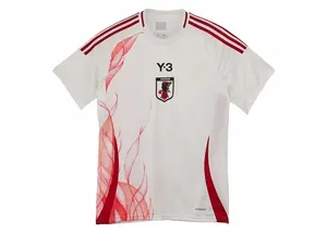 Adidas Y3 Japan Away Jersey - Core White