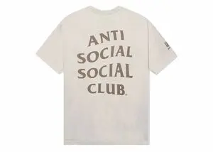 ANTI SOCIAL SOCIAL CLUB X Undefeated Still Paranoid Tee Shirt