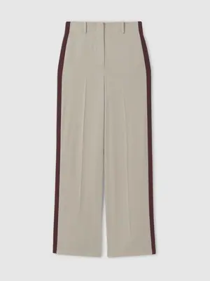 REISS Isla Wide Leg Trousers