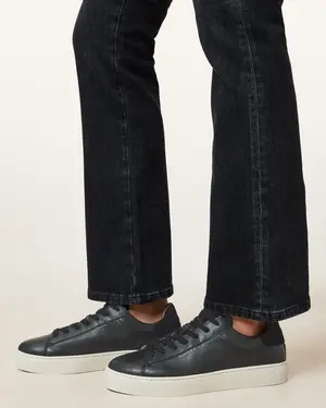 ALLSAINTS Shana Leather Low Top Sneakers