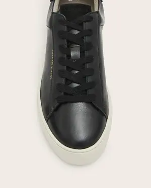 ALLSAINTS Shana Leather Low Top Sneakers