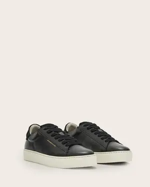 ALLSAINTS Shana Leather Low Top Sneakers