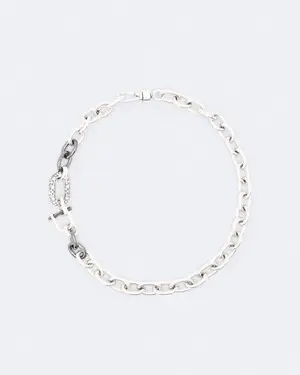 ALLSAINTS Cadence Two Tone Chain Necklace