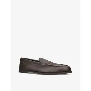 John Lobb Pace Leather Loafers