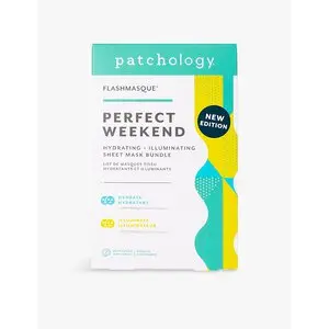 PATCHOLOGY Flashmasque® Perfect Weekend Sheet Mask Set - One-color