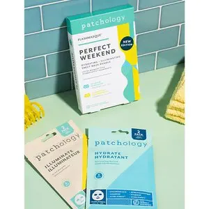 PATCHOLOGY Flashmasque® Perfect Weekend Sheet Mask Set