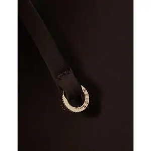 REISS Riah Side-tie Low-rise Bikini Bottom - Chocolate