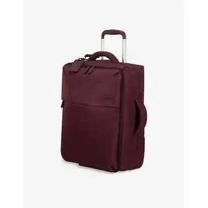 LIPAULT Plume Foldable Cabin Suitcase - Bordeaux