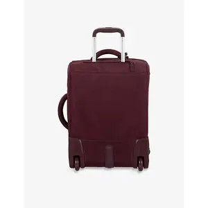 LIPAULT Plume Foldable Cabin Suitcase - Bordeaux