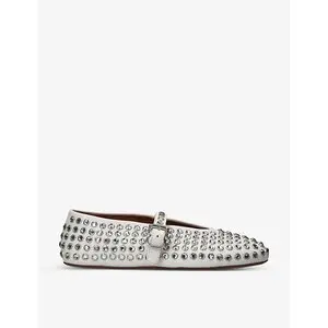Alaia Studded Flats For Women