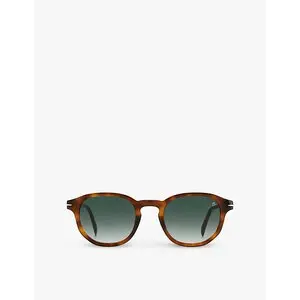 DB EYEWEAR BY DAVID BECKHAM 1007/s Round-frame Sunglasses